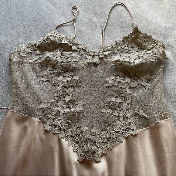 Flora Nikrooz | Intimates & Sleepwear | Flora Nikrooz 2 Piece Champagne ...